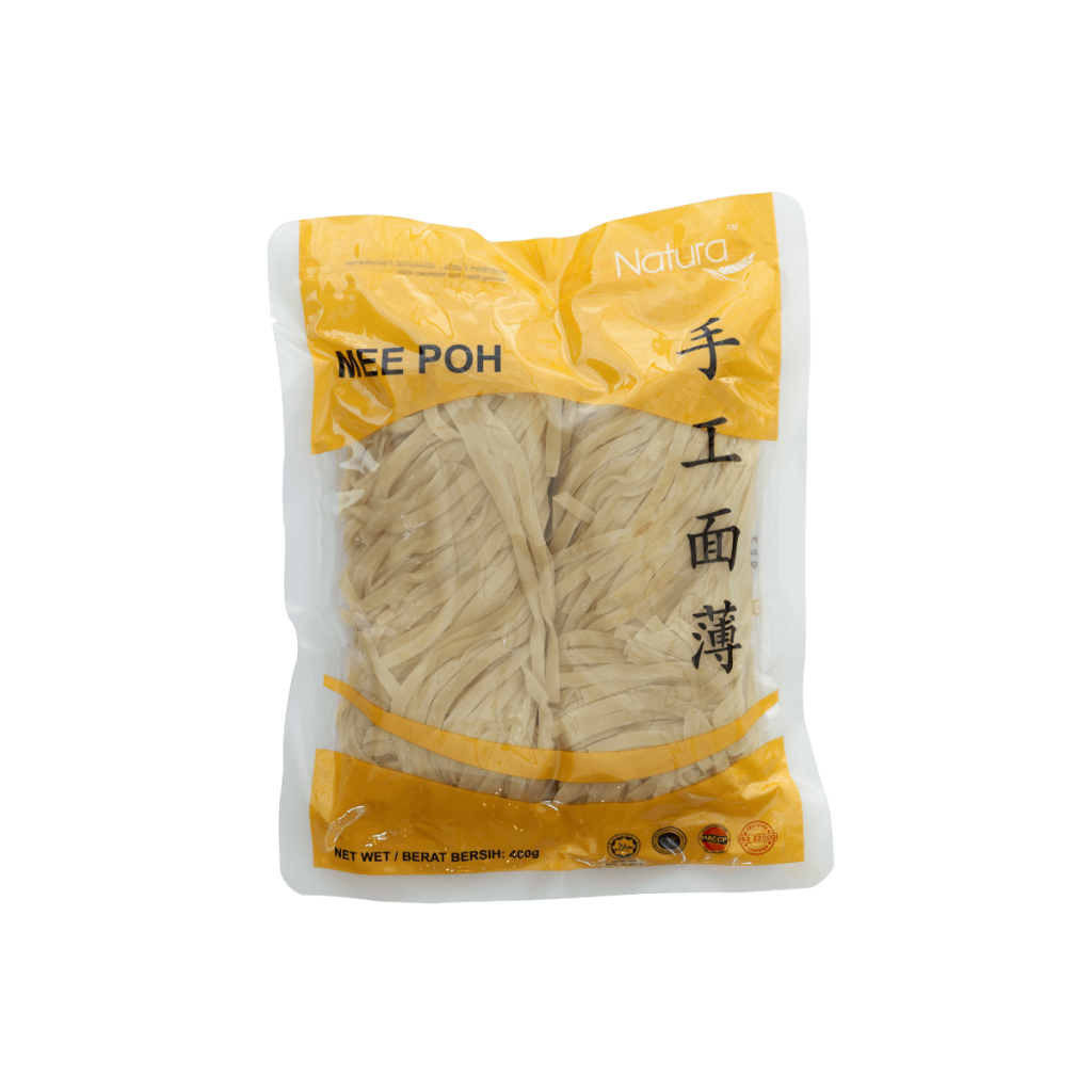 Sterilized Fresh Mee Poh - Yoy Natura